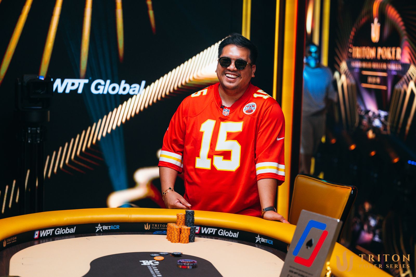 JAMES MENDOZA'S SHRS DEBUT EARNS SPECTACULAR WPT GLOBAL SLAM SUCCESS